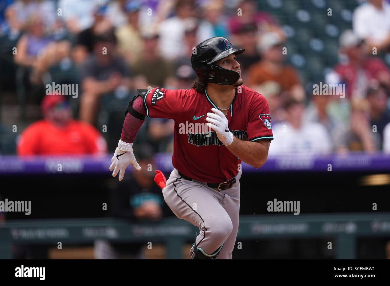 Arizona Diamondbacks Center Fielder Alek Thomas 5 In The Second
