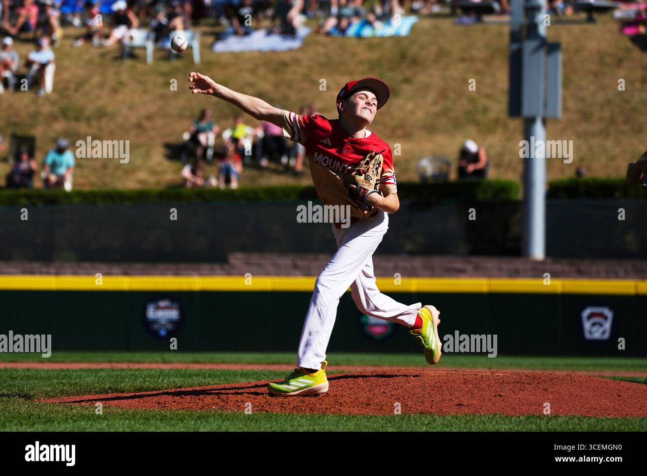 Las Vegas, Nev.'s Luke D'Ambrosio pitches against Irmo, S.C., during ...