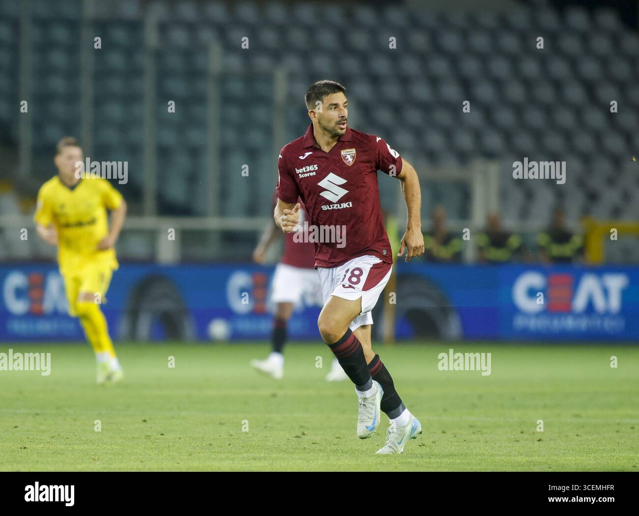 Giovanni Simeone of Torino FC during the Coppa Italia, 2025/26 season ...