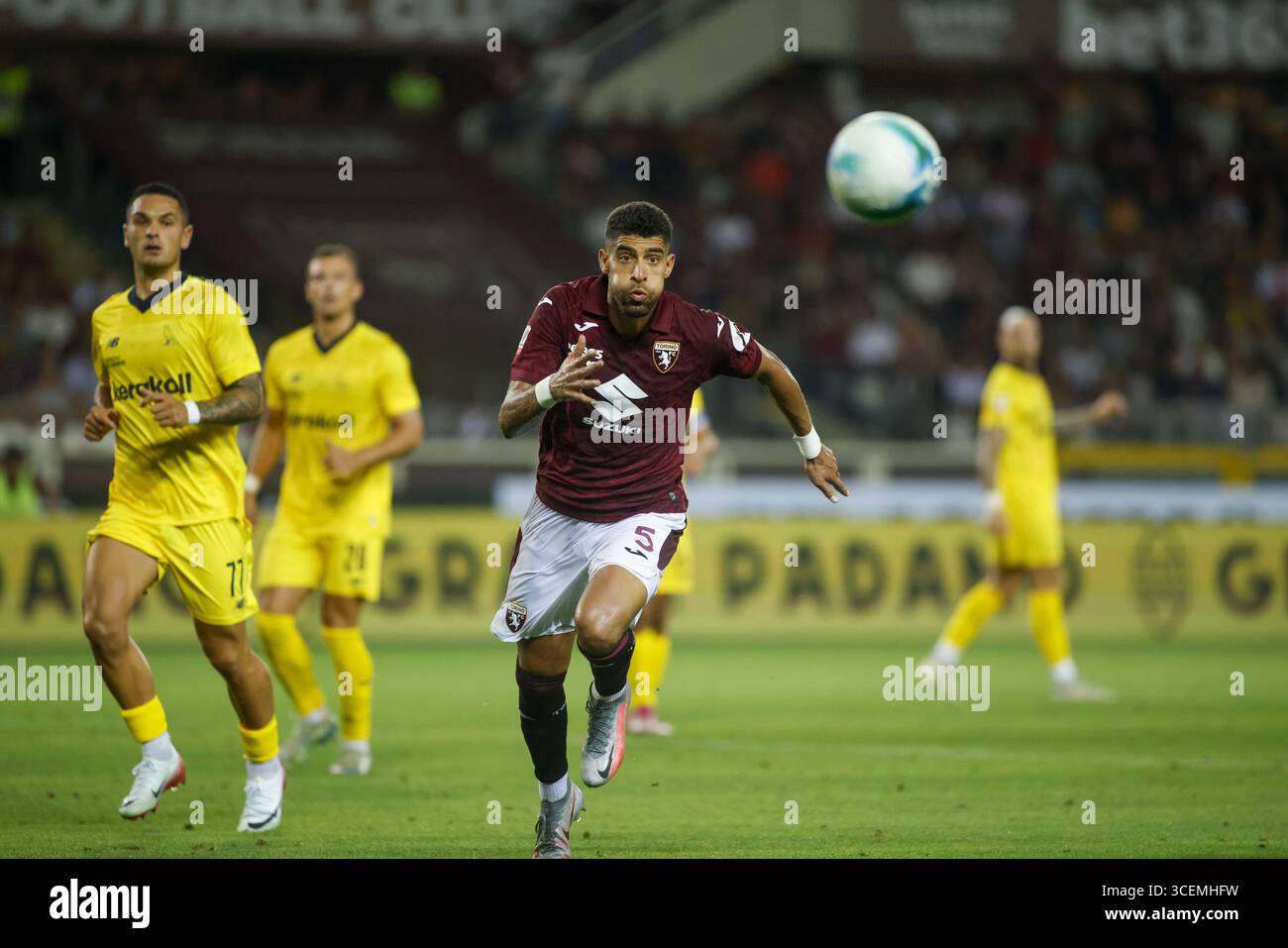 Adam Masina of Torino FC during the Coppa Italia, 2025/26 season ...