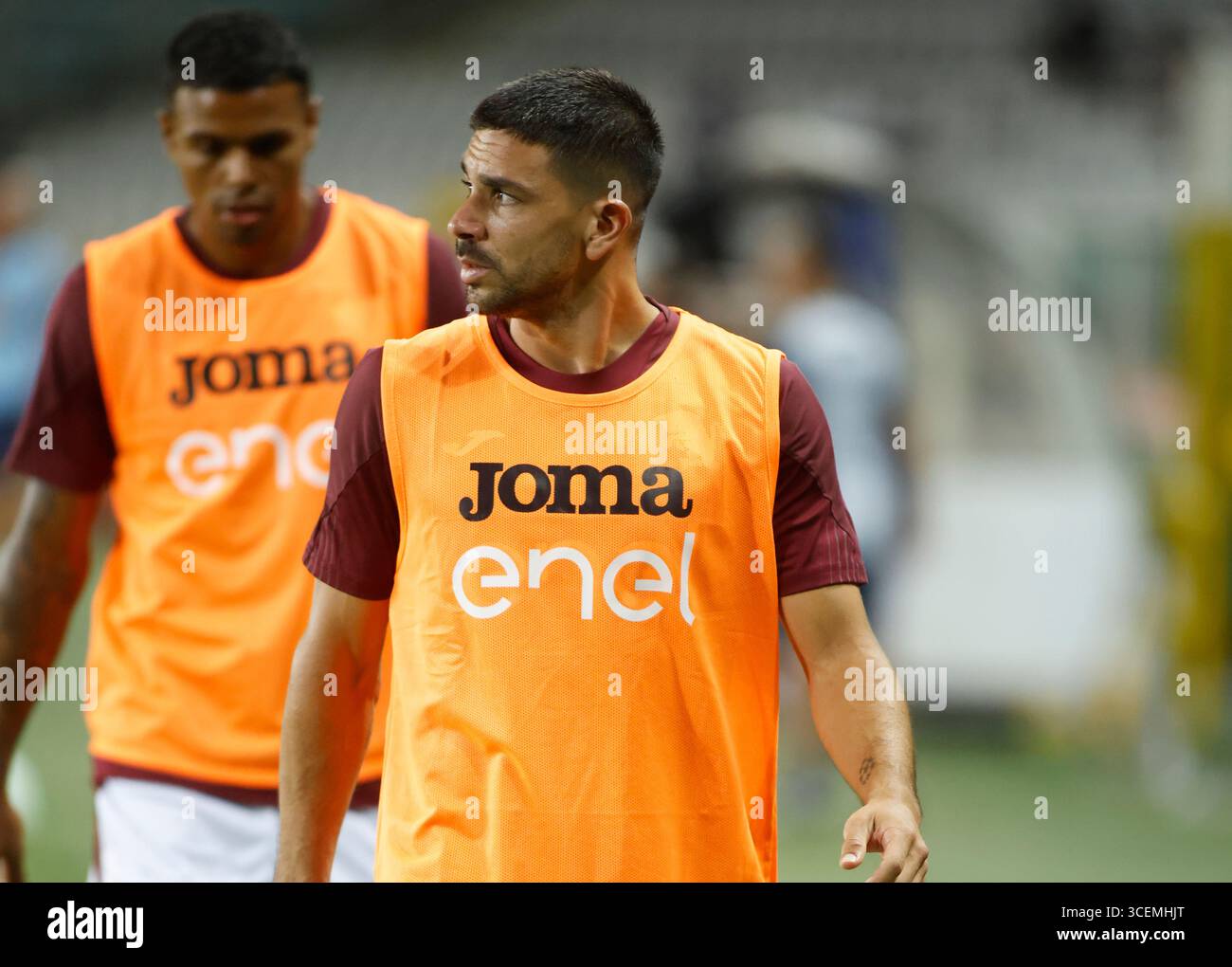 Giovanni Simeone of Torino FC during the Coppa Italia, 2025/26 season ...