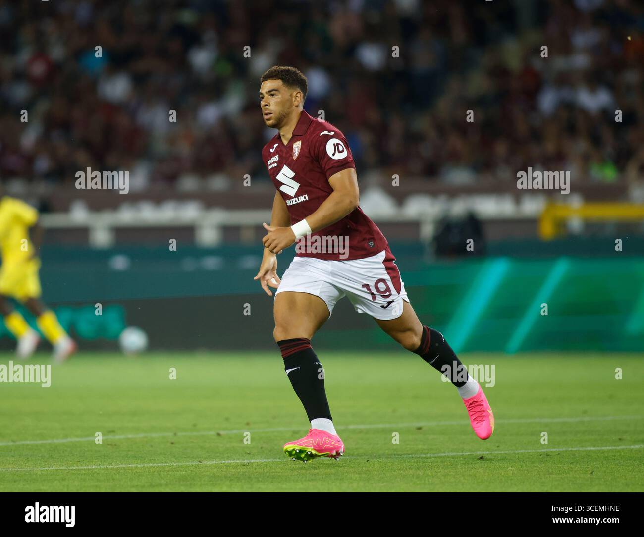 Che Adams of Torino FC during the Coppa Italia, 2025/26 season ...
