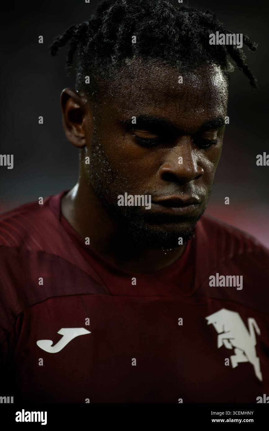 Duvan Zapata of Torino FC during the Coppa Italia, 2025/26 season ...