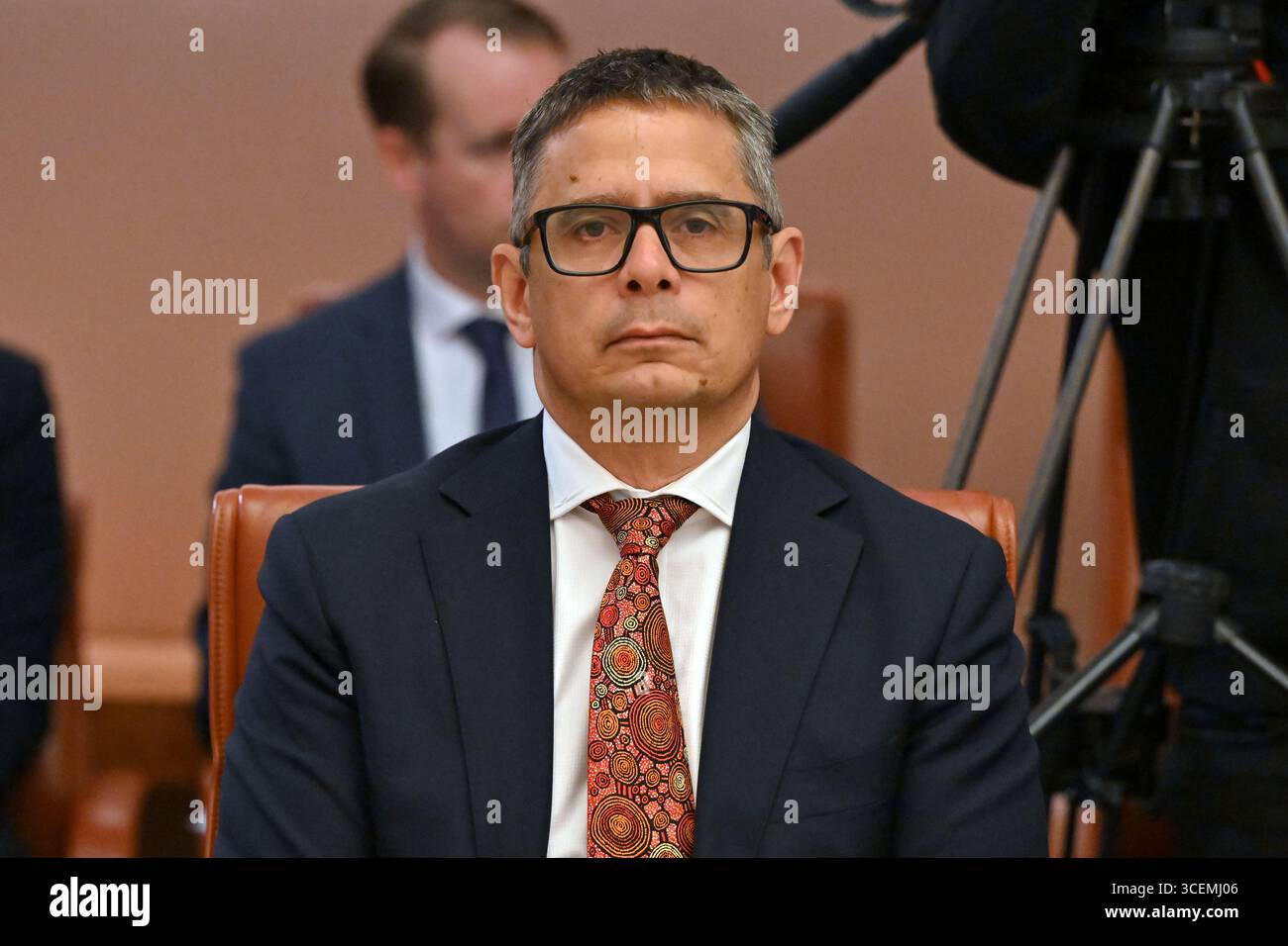 Former West Australian Treasurer Ben Wyatt during an Economic Reform ...