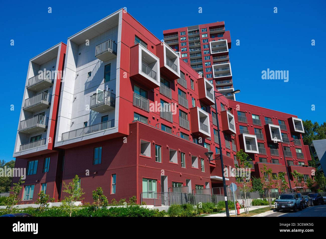 Sawmill housing co op hi-res stock photography and images - Alamy