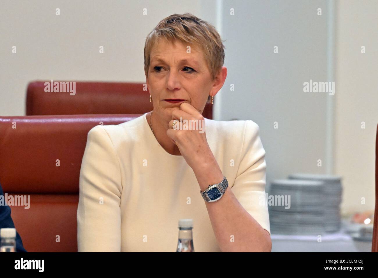 FM Investors Chair Cath Bowtell during an Economic Reform Roundtable in ...