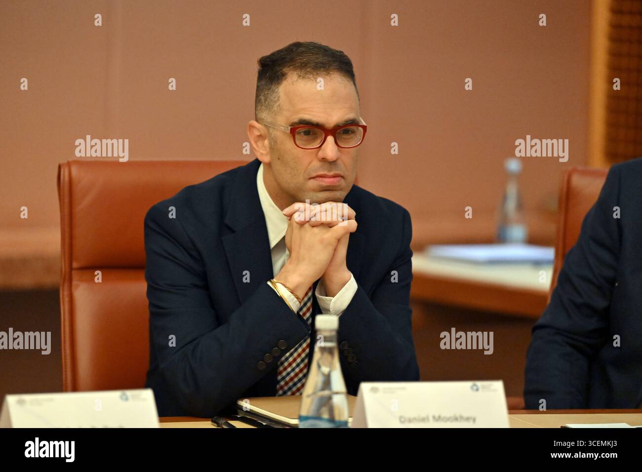 NSW Treasurer Daniel Mookhey during an Economic Reform Roundtable in ...