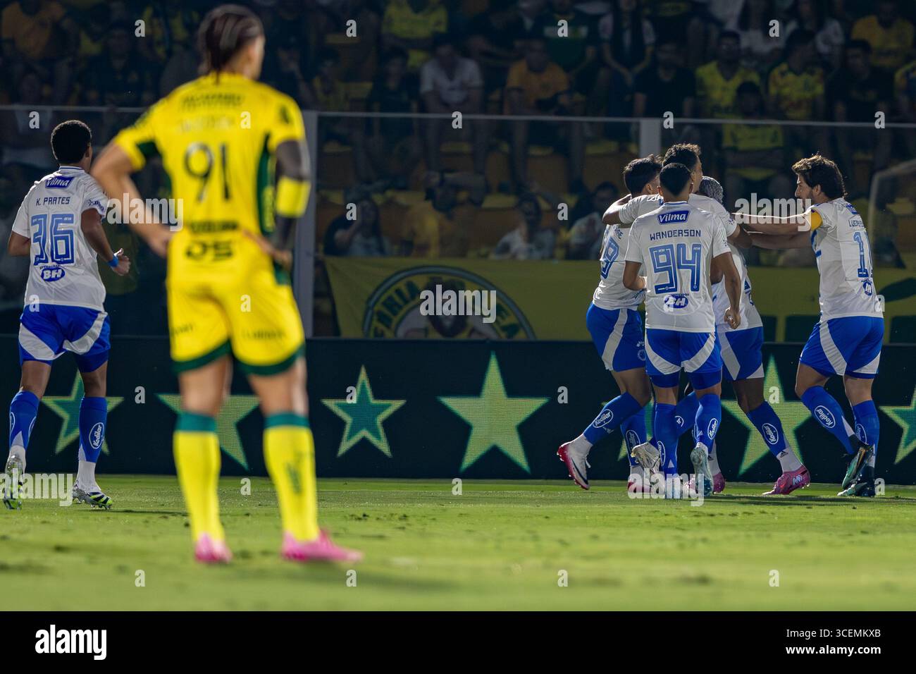 SP - MIRASSOL - 08/18/2025 - BRAZILIAN A 2025, MIRASSOL x CRUZEIRO ...