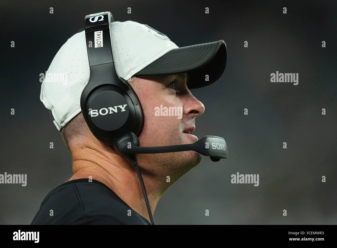 Cincinnati Bengals head coach Zac Taylor in action during an NFL ...