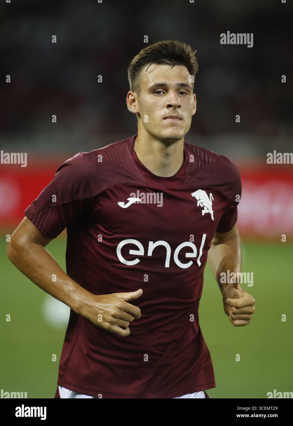 Gvidas Gineitis of Torino FC during the Coppa Italia, 2025/26 season ...