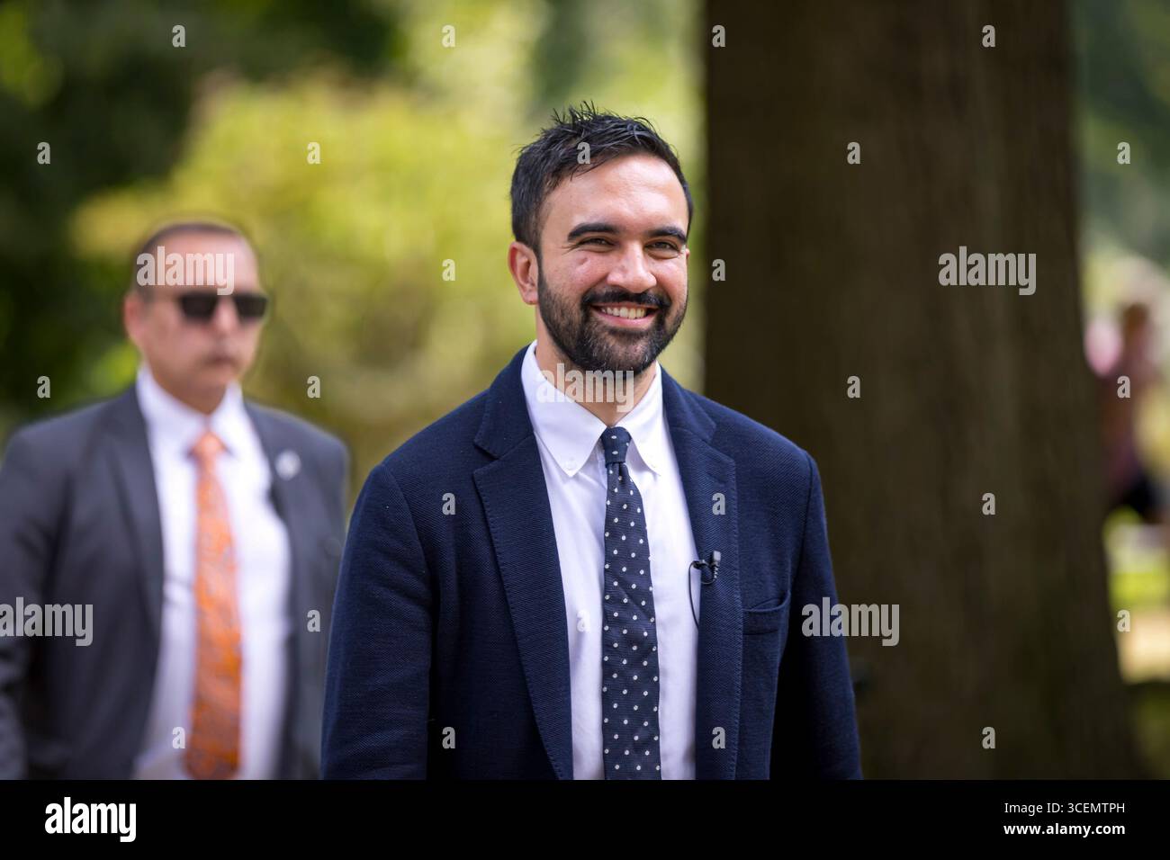 NEW YORK, NEW YORK - AUGUST 17: New York State Assemblymember and ...