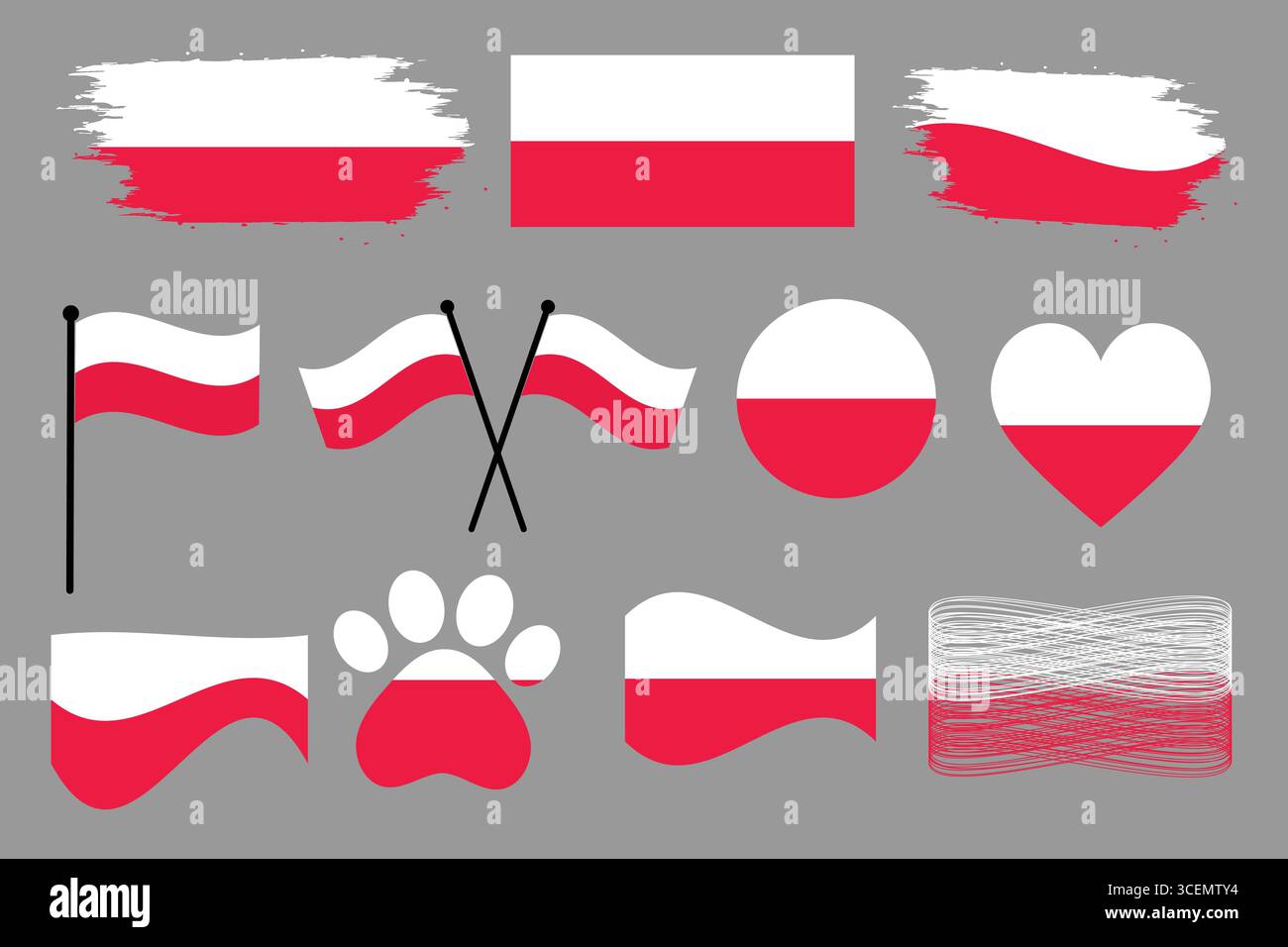 Symbols freedom in national Stock Vector Images - Alamy