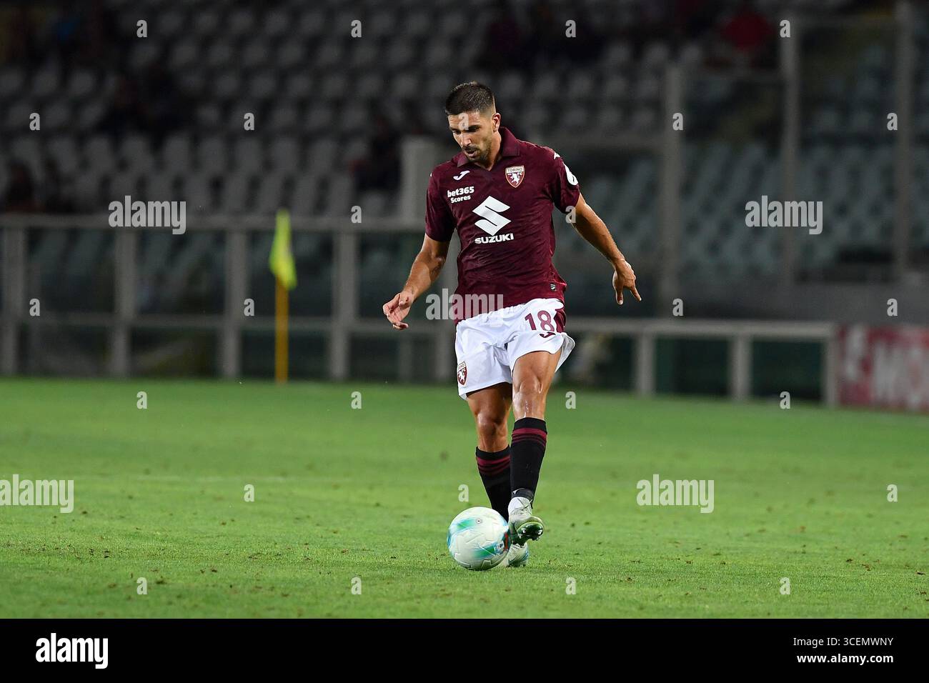 Giovanni Simeone of Torino FC during Coppa Italia 2025/26 match between ...