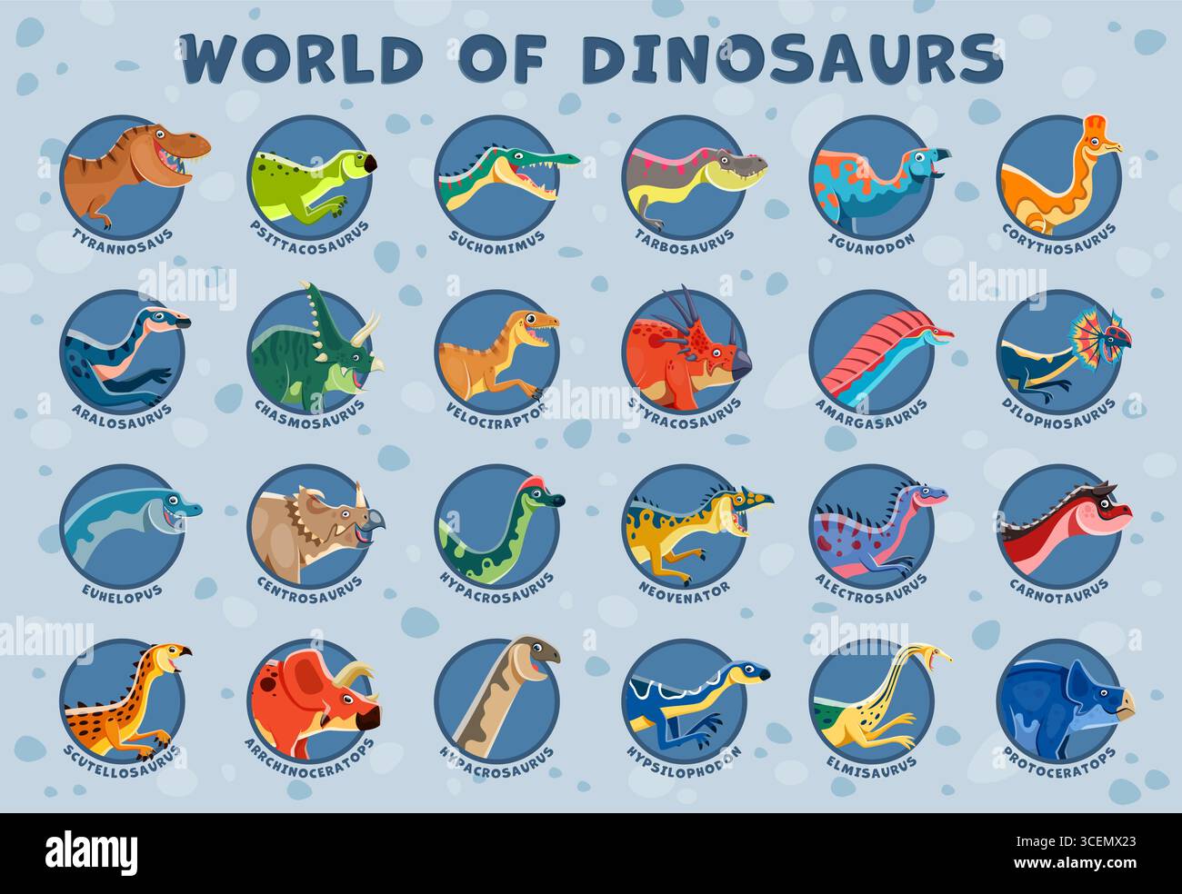 Prehistoric dinosaurs infographics. Paleontology science reptile vector infographics with ...