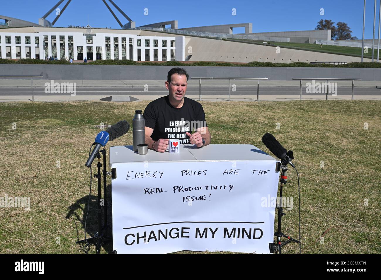 Nationals senator Matt Canavan channels comedian Steven Crowder’s ...