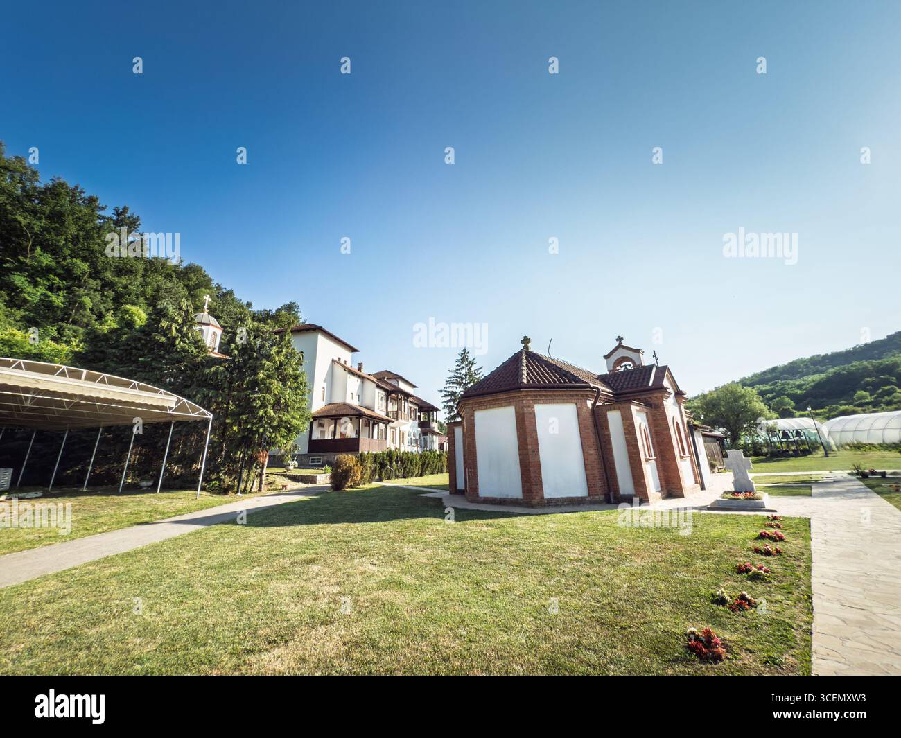 Slanci monastery hi-res stock photography and images - Alamy
