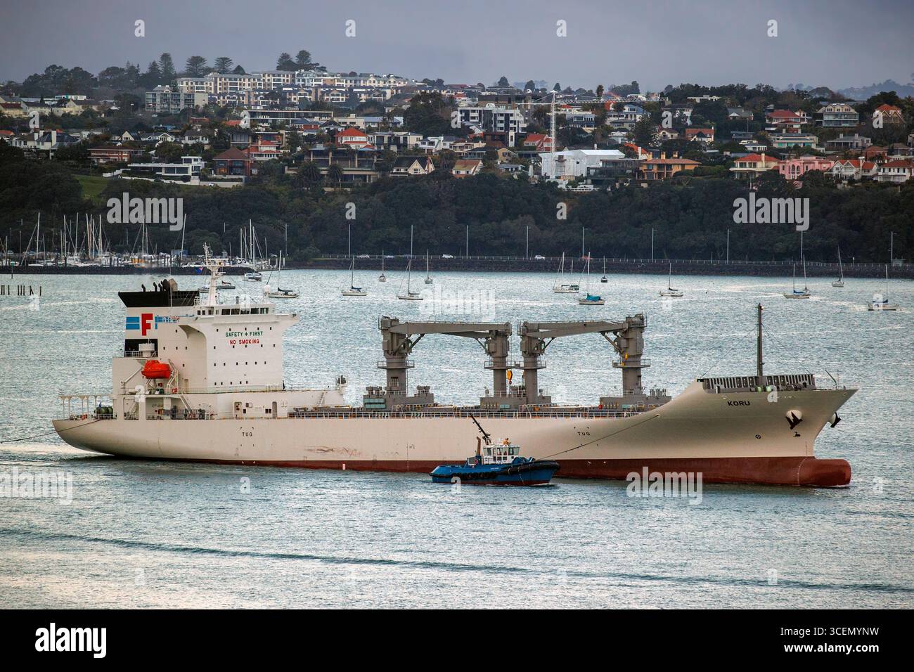 The vessel KORU (IMO 9985863, MMSI 352005839) is a Refrigerated Cargo ...