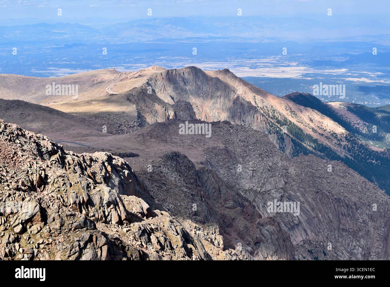Pikes peak scenic byway hi-res stock photography and images - Alamy