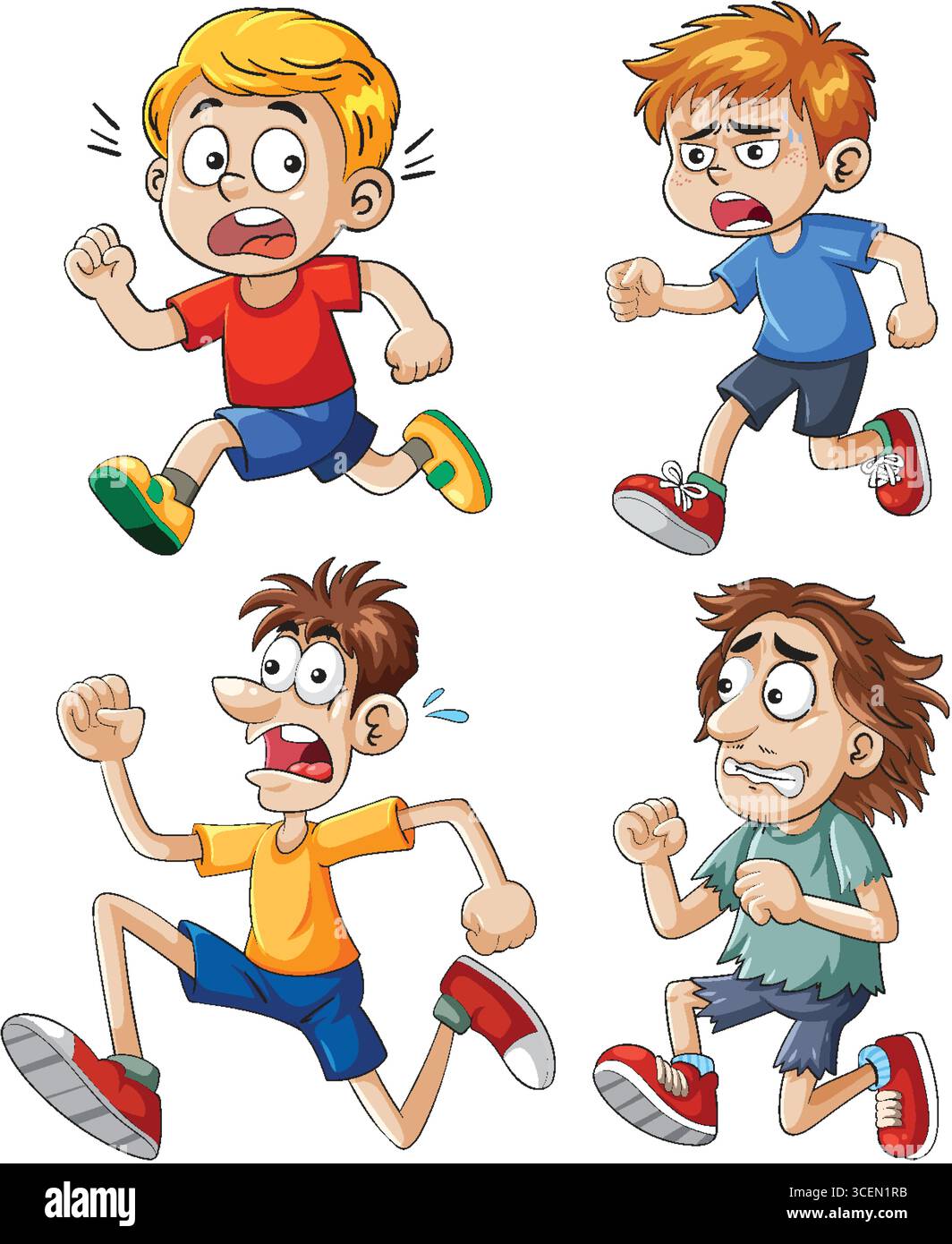 Run bold Stock Vector Images - Alamy