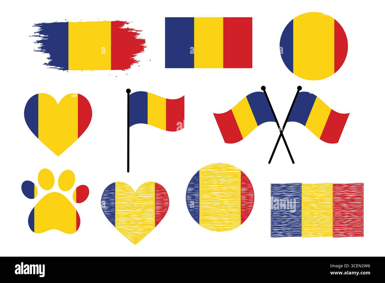 Romanian heritage Stock Vector Images - Alamy