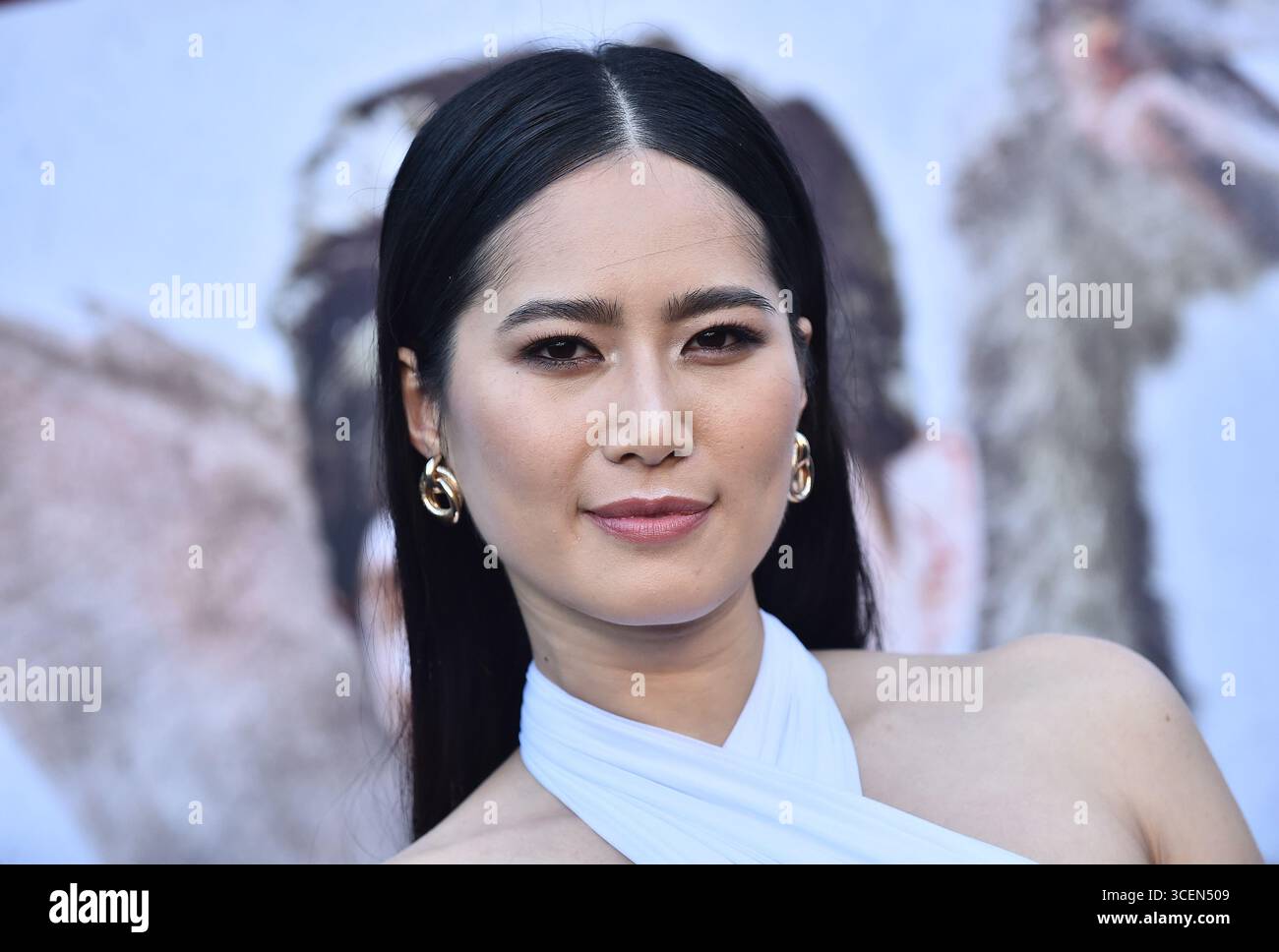 Ana Thu Nyugen arriving to the ‘Primitive War’ Los Angeles Premiere at ...