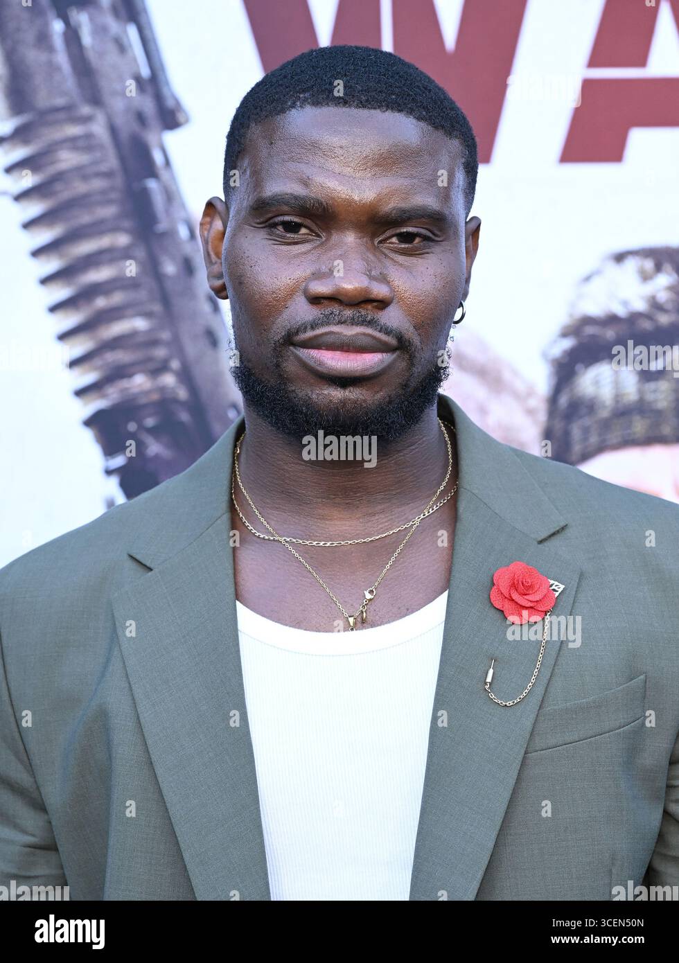 Adolphus Waylee arriving to the ‘Primitive War’ Los Angeles Premiere at ...
