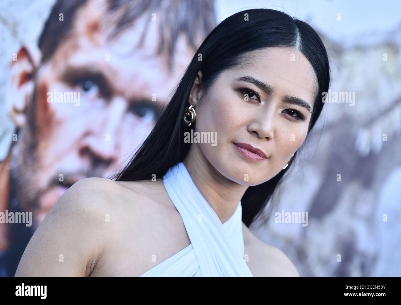 Ana Thu Nyugen arriving to the ‘Primitive War’ Los Angeles Premiere at ...