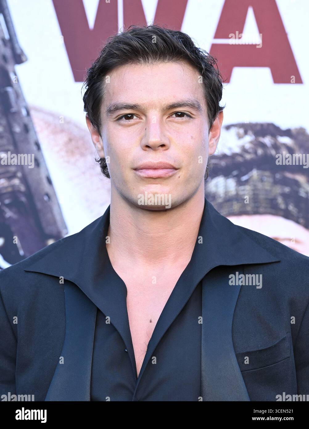 Carlos Sanson JR. arriving to the ‘Primitive War’ Los Angeles Premiere ...