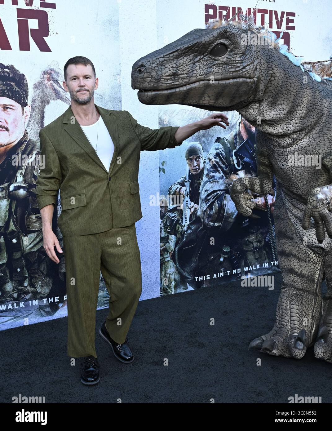 Ryan Kwanten arriving to the ‘Primitive War’ Los Angeles Premiere at ...