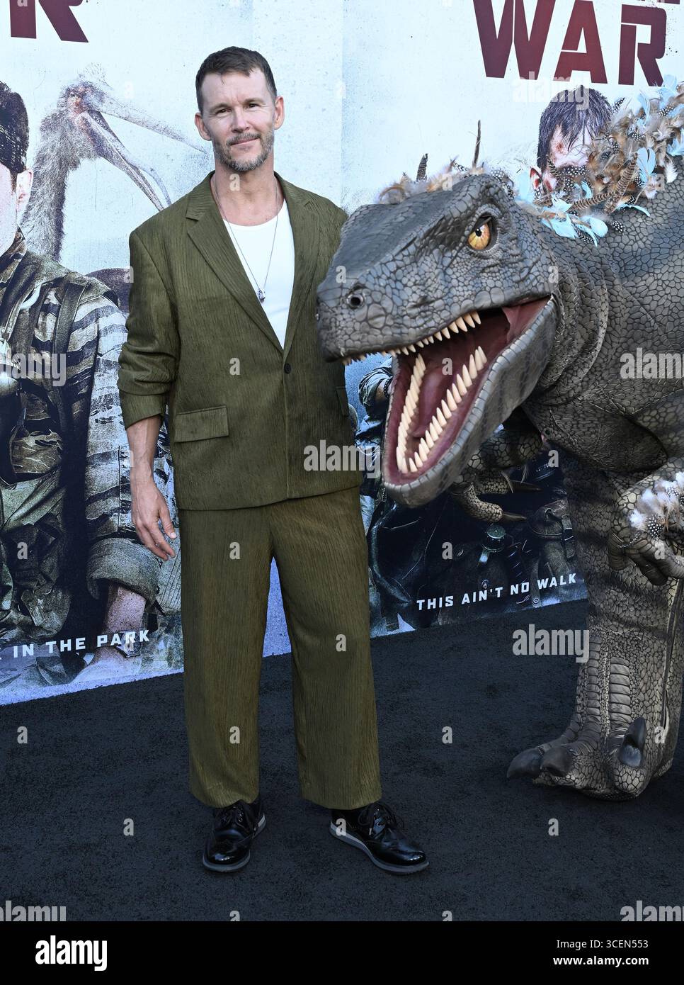 Ryan Kwanten arriving to the ‘Primitive War’ Los Angeles Premiere at ...