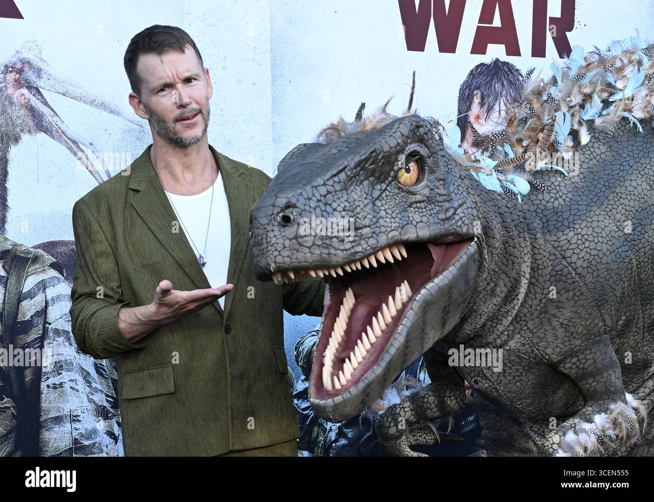 Ryan Kwanten arriving to the ‘Primitive War’ Los Angeles Premiere at ...