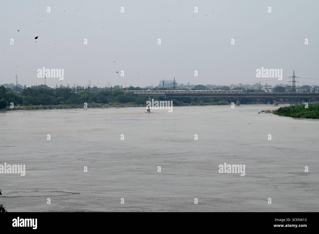 New Delhi, India. 18th Aug, 2025. NEW DELHI, INDIA - AUGUST 18: A view ...