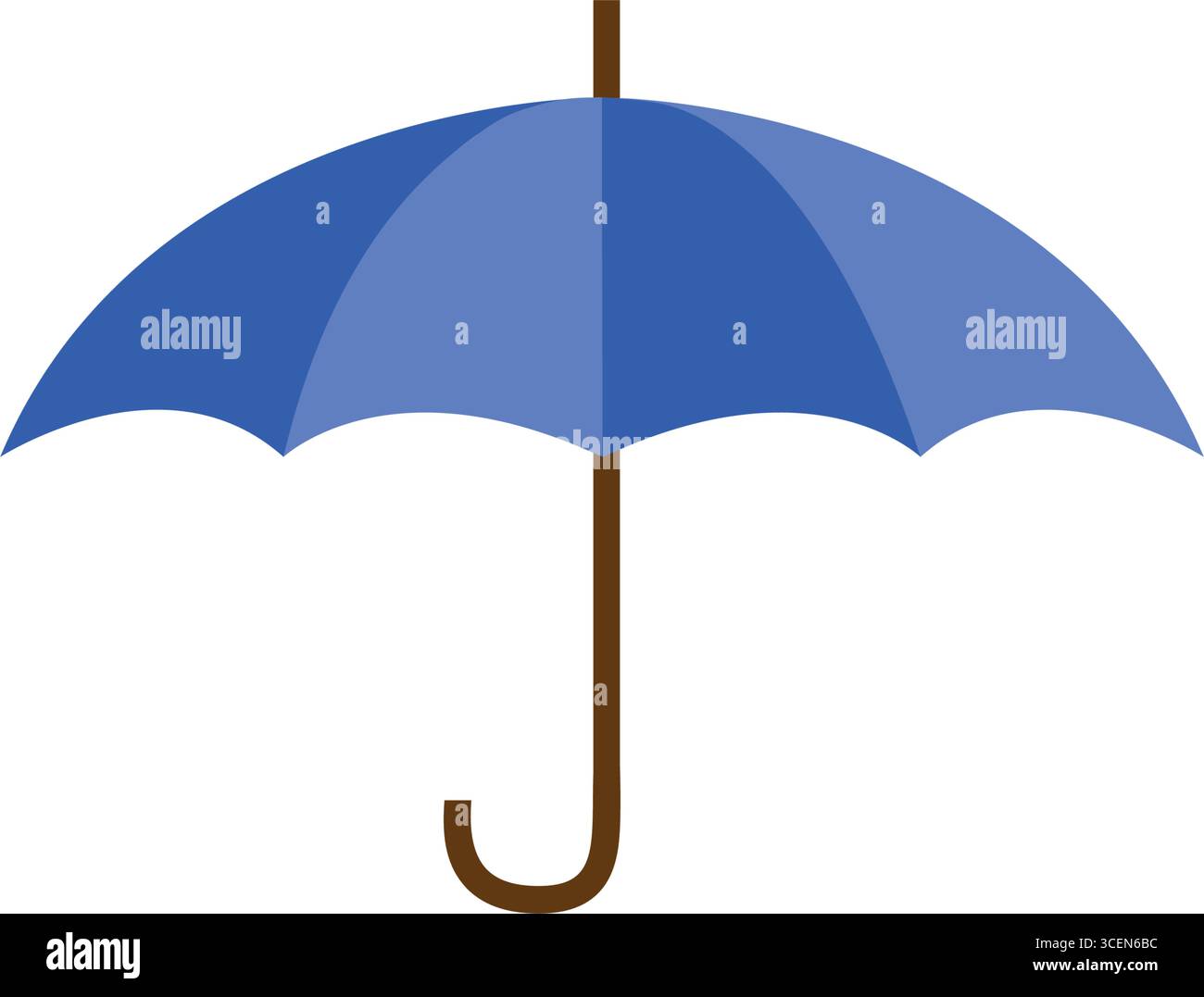 Umbrella vector flat icon. Umbrella design illustration autumn rain ...