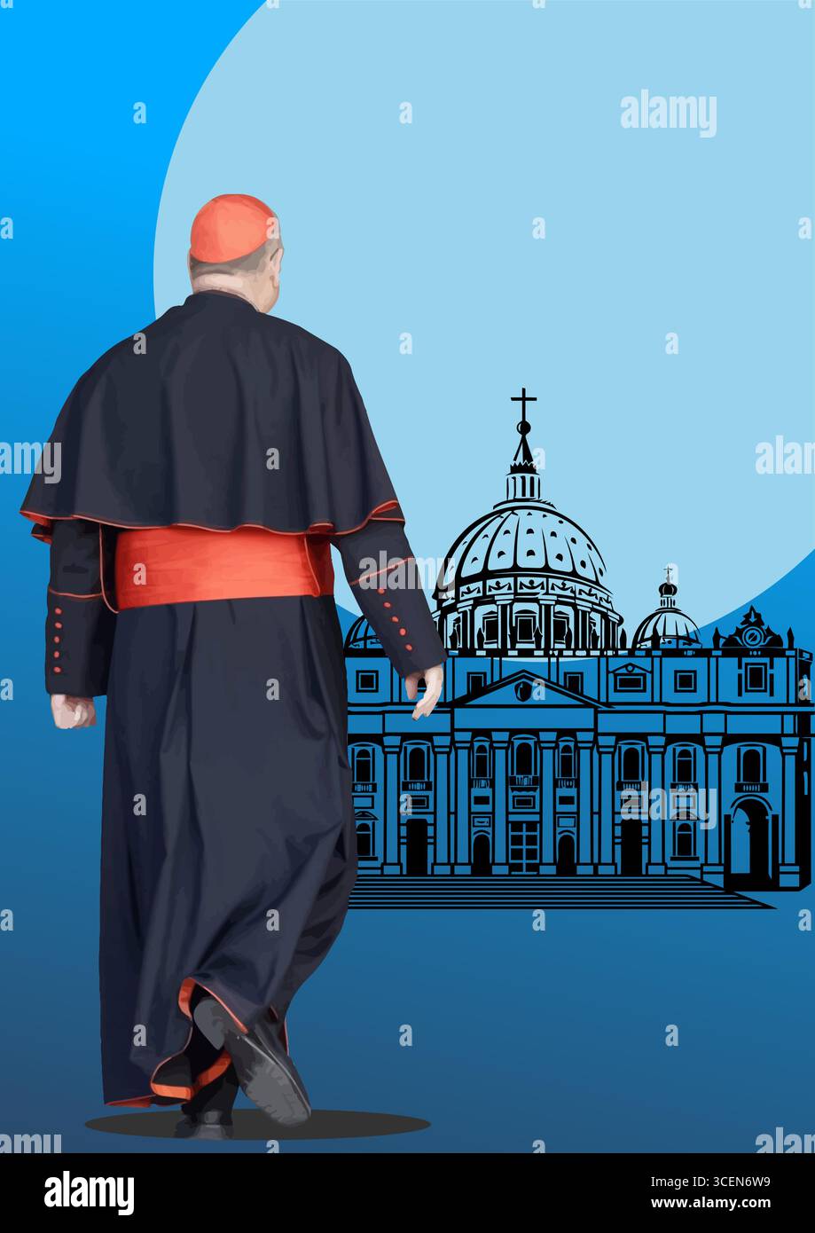 Clothes church Stock Vector Images - Alamy