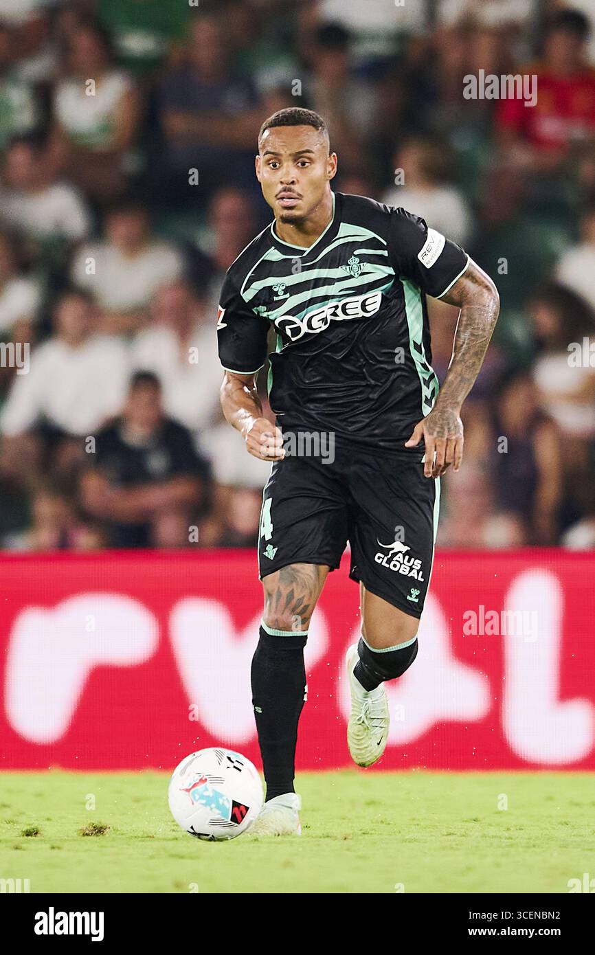 Natan Bernardo de Souza of Real Betis during the Spanish championship ...