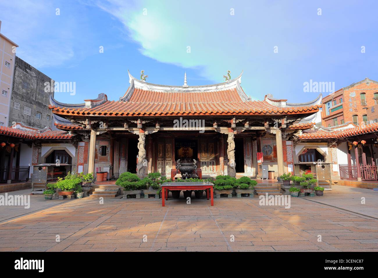 Lukang Lung-shan temple, a Buddhist temple built during Ming & Qing ...