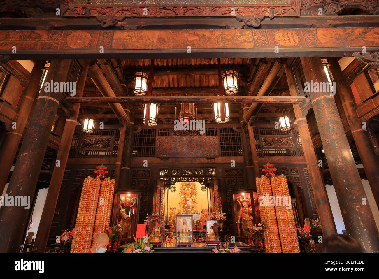 Lukang Lung-shan temple, a Buddhist temple built during Ming & Qing ...