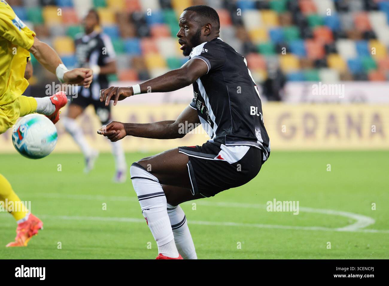Udinese's Keinan Davis during the Italian cup soccer match between ...