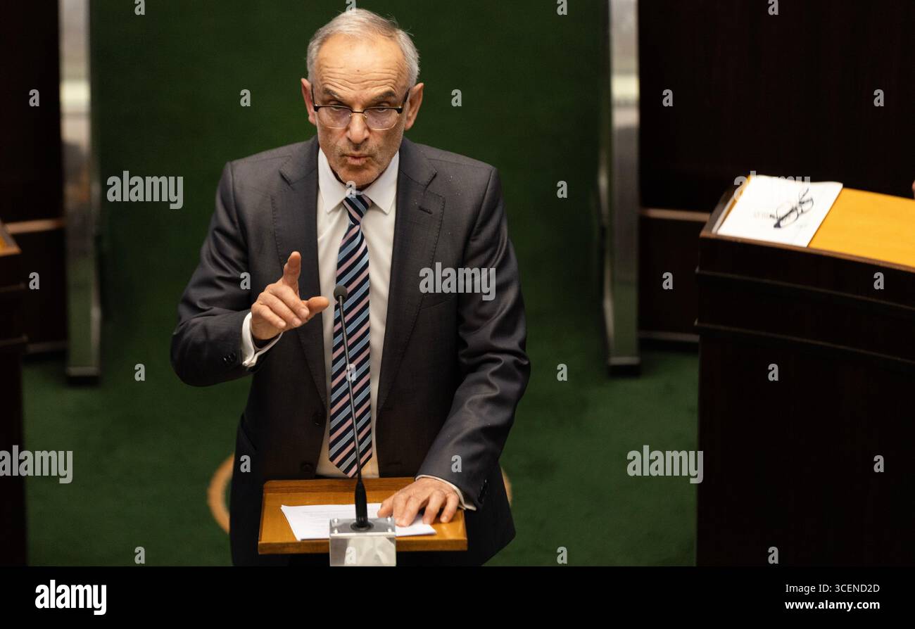 George Razay MP during a sitting of Tasmania's House of Assembly at the ...