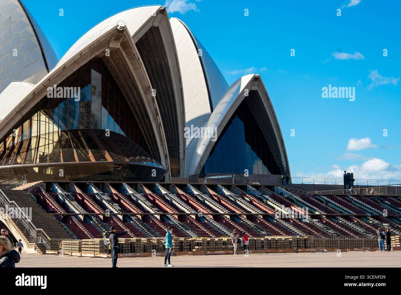 July 2025 Sydney: The famous steps of the Sydney Opera House known as ...