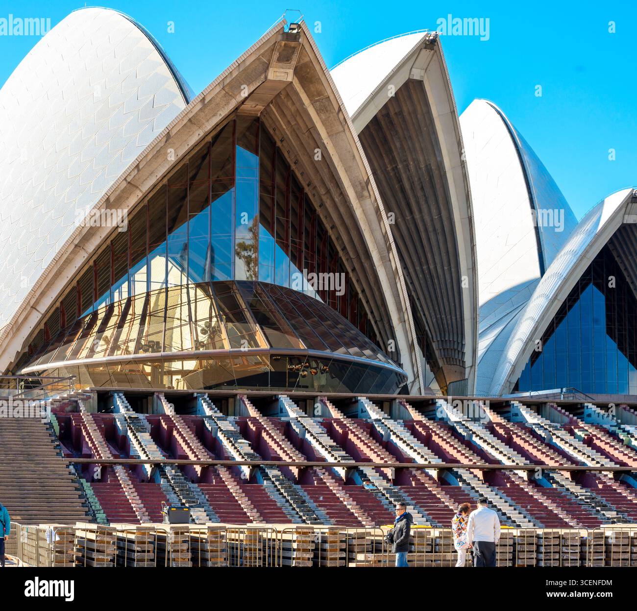 July 2025 Sydney: The famous steps of the Sydney Opera House known as ...