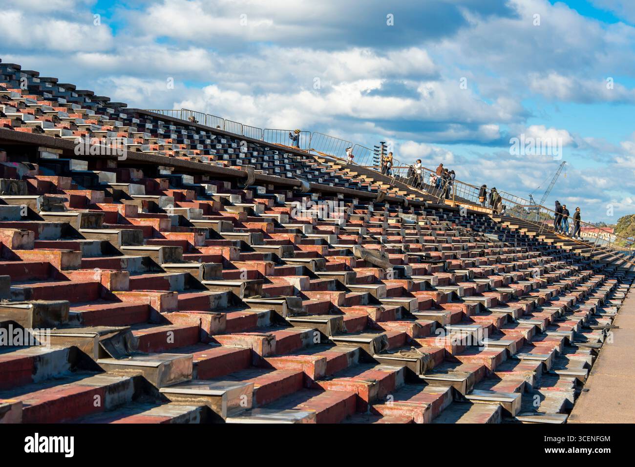 July 2025 Sydney: The famous steps of the Sydney Opera House known as ...
