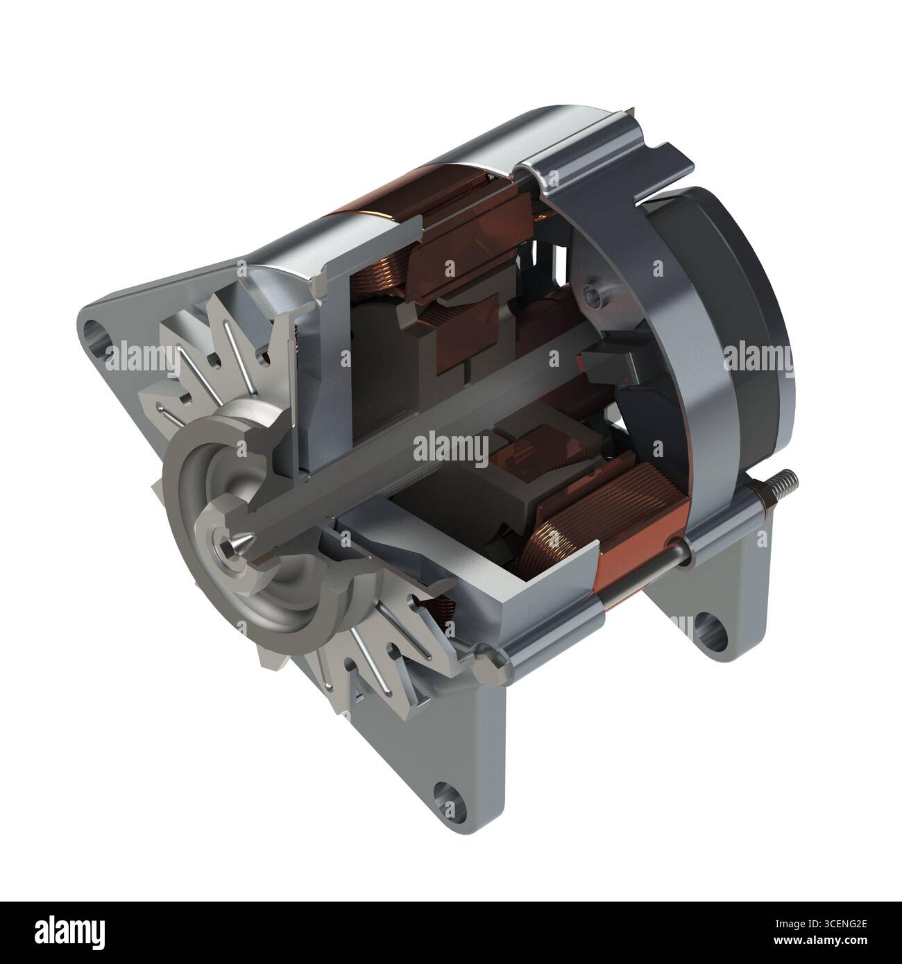 Starter and alternator hi-res stock photography and images - Alamy
