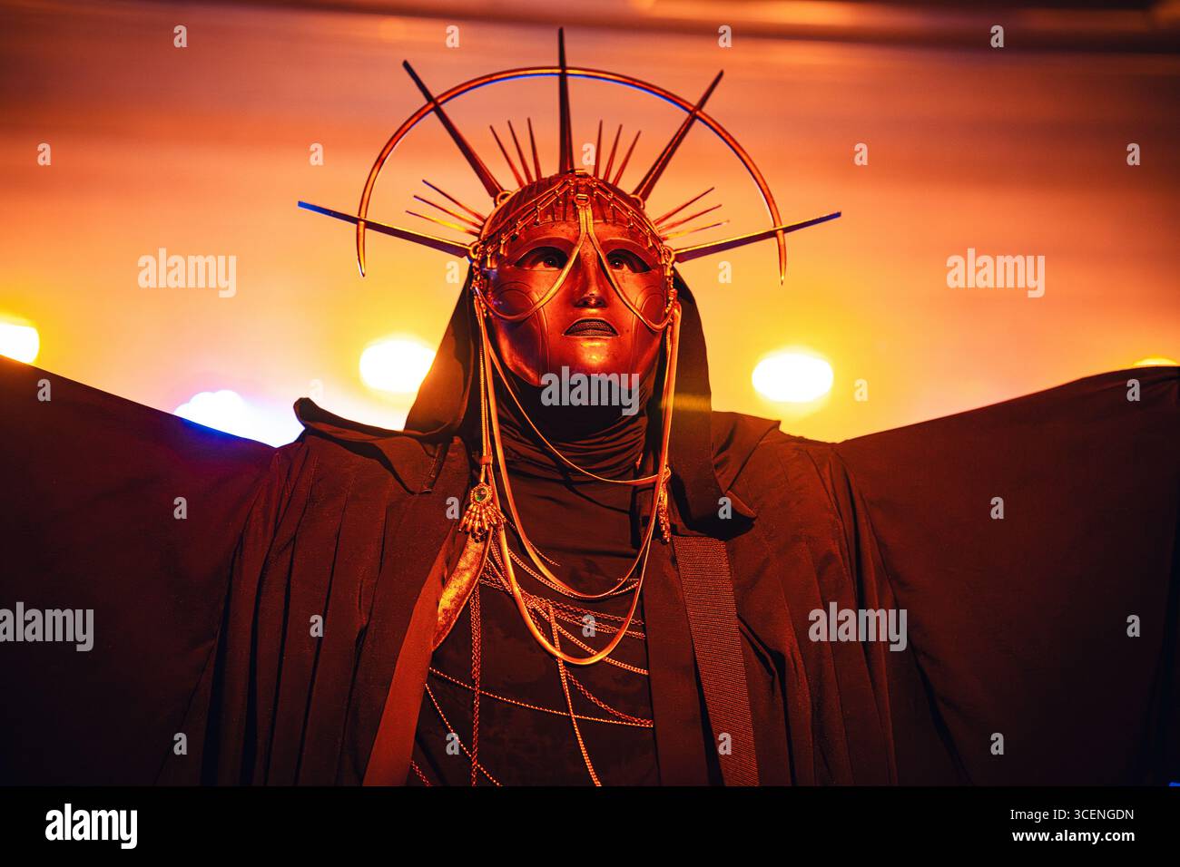 Copenhagen, Denmark. 18th, August 2025. The American experimental metal ...