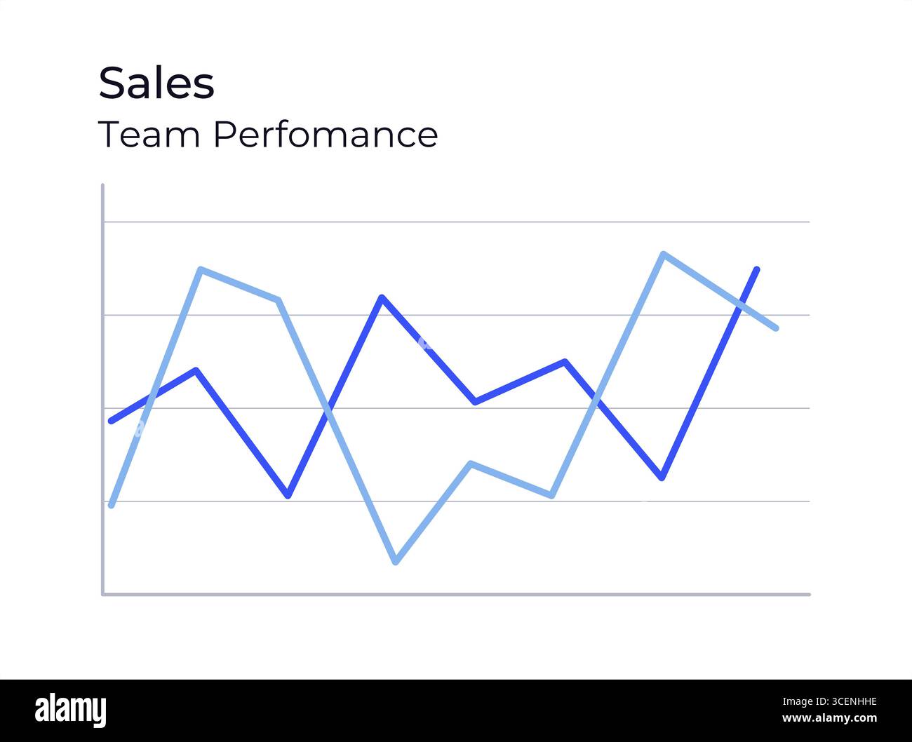 Team efficiency performance growth Cut Out Stock Images & Pictures - Alamy