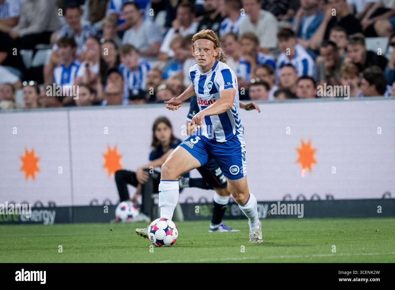 Odense Boldklub's Adam Soerensen during the 3F-Superliga match OB ...