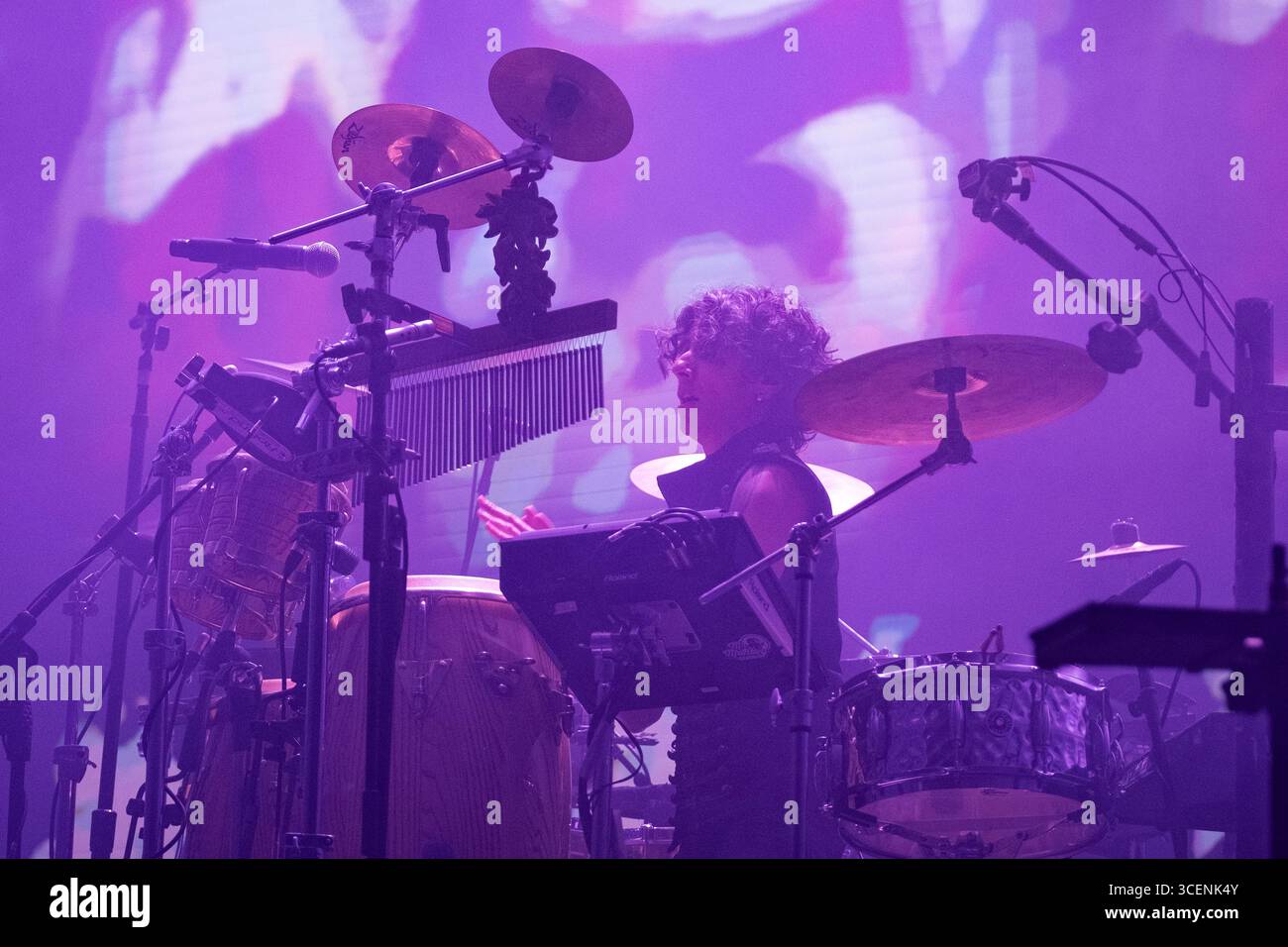 Trondheim, Norway. 16th, August 2025. The English band Faithless ...