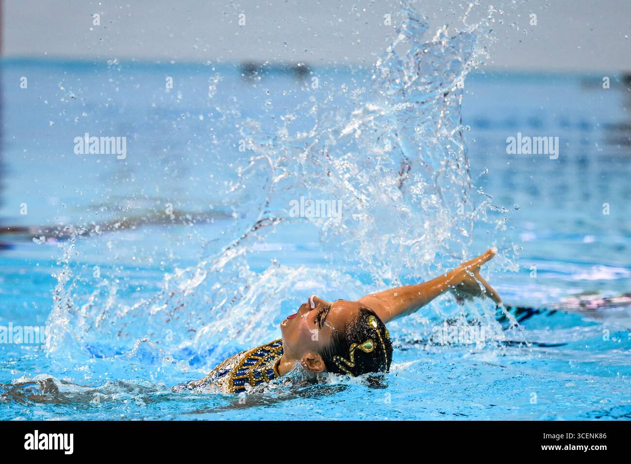 Singapore solo tech swimming hi-res stock photography and images - Alamy