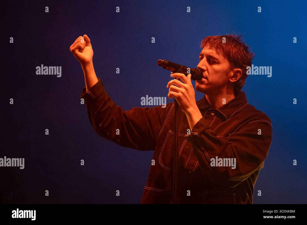Trondheim, Norway. 16th, August 2025. The English band Faithless ...