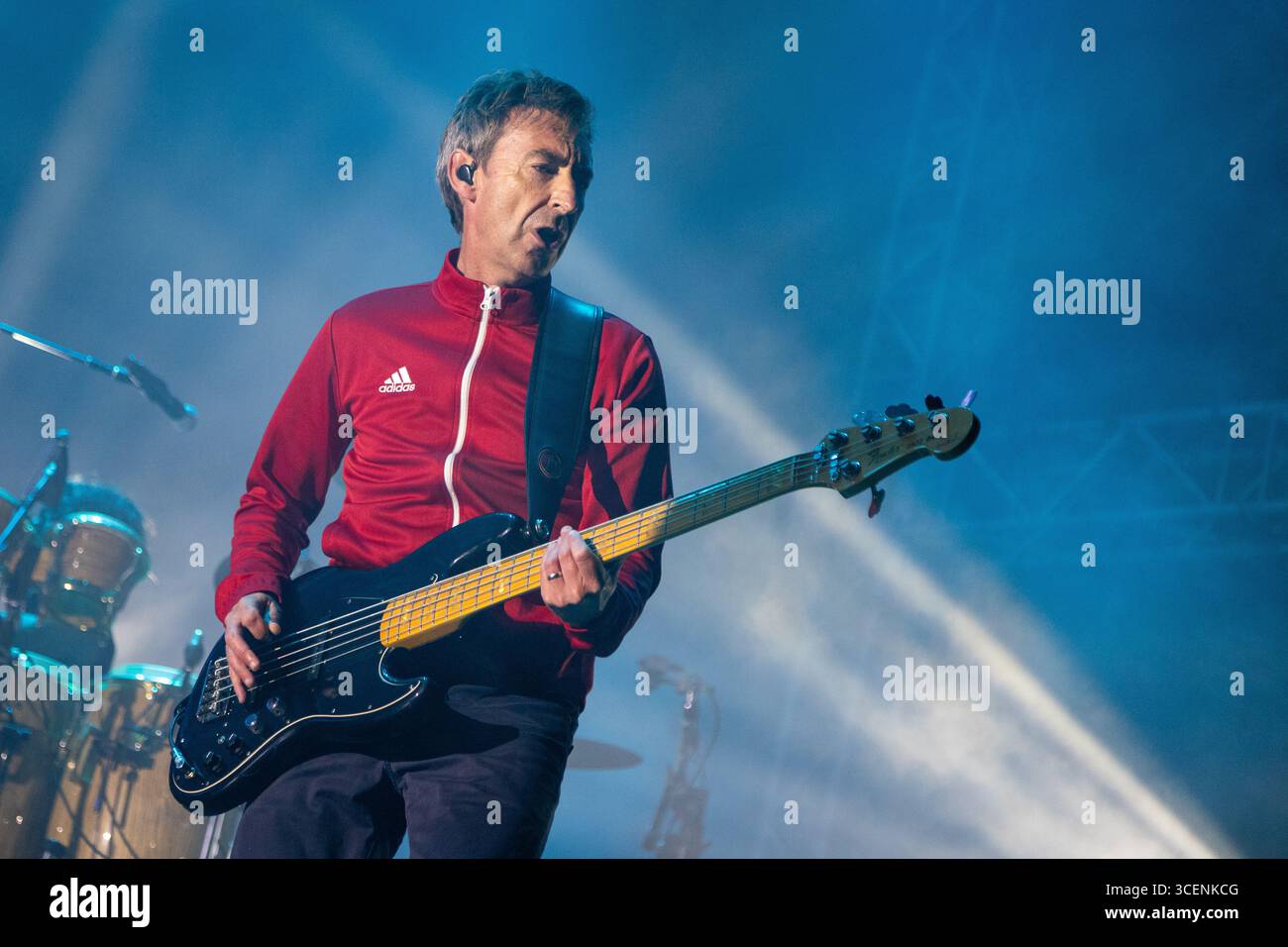Trondheim, Norway. 16th, August 2025. The English band Faithless ...